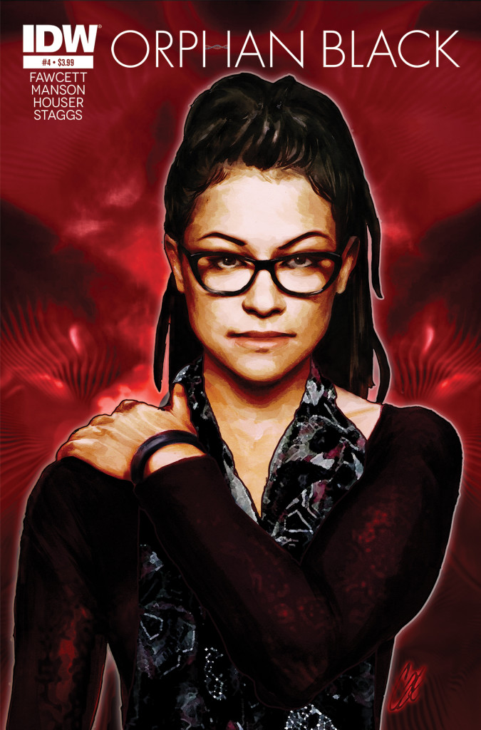 Orphan Black Clones Cosima