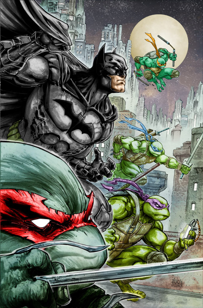 Batman and the Teenage Mutant Ninja-Turtles to Join Forces in November ...