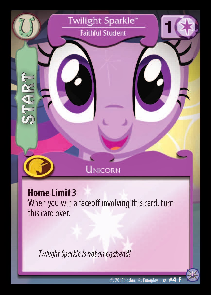 Game Breakdown: MLP Collectible Card Game - FangirlNation Magazine