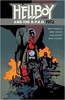 Hellboy and the BPRD 1952 Early Adventures and Great Art ...