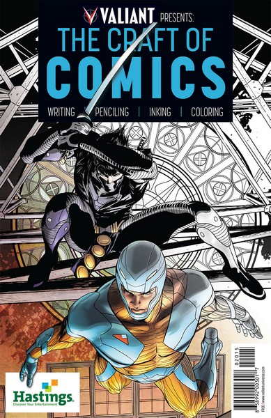 Valiant Artists to Live-Stream "The Craft of Comics" Tutorials at ...