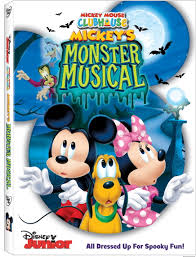 'Mickey Mouse Clubhouse: Mickey's Monster Musical!' A Set of Adventures ...